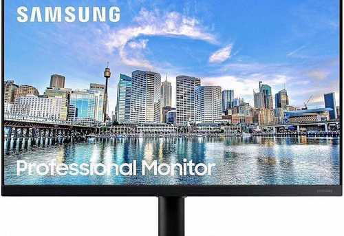 Монитор Samsung 27" F27T450FZU, черный