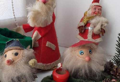 Дед мороз Санта Клаус ГДР
