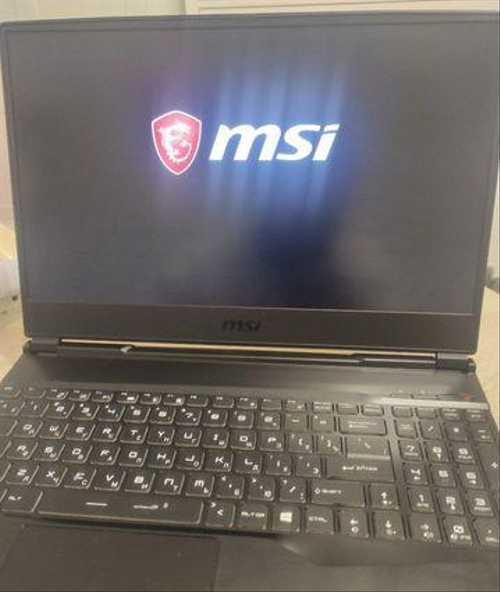 Ноутбук MSI GL65 9SEK-079RU