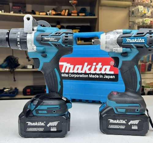 Шуруповерт для ледобура + гайковерт makita