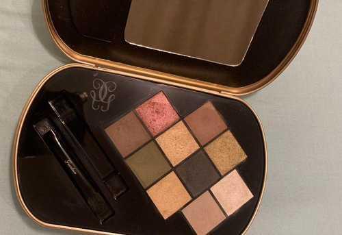 Тени palette guerlain goldenland