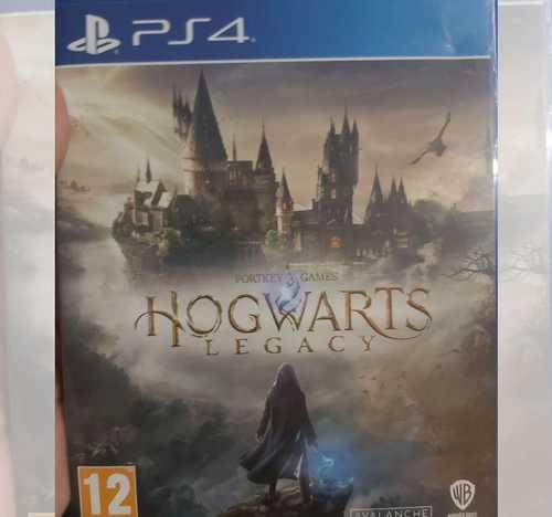 Hogwarts legacy ps4 диск