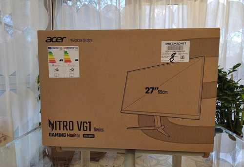 Новый игровой монитор 27" Acer 2560x1440 IPS 180Hz