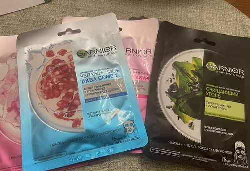 Маски для лица Garnier