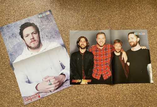 Плакаты Imagine Dragons