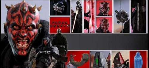 HOT toys DX17 special edition Darth Maul