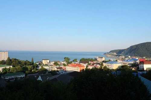 Отдых в Лермонтово. Проезд на автобусе. Море