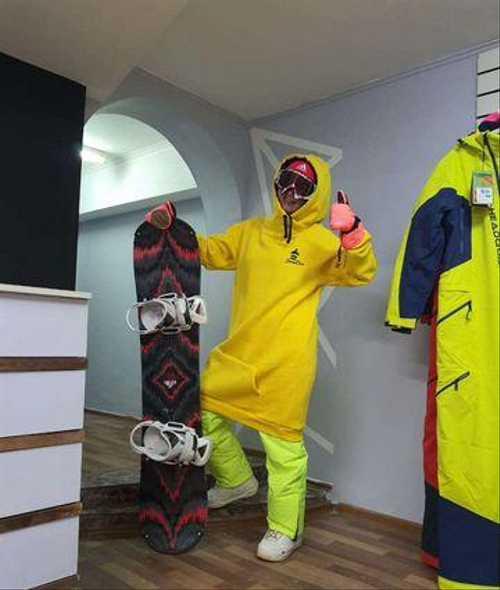 Худи Snow Bro