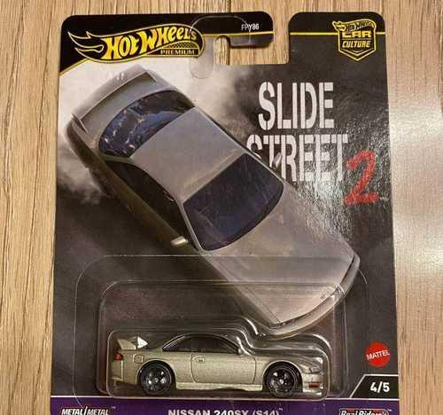 Hot Wheels Premium Nissan 240sx (s14)