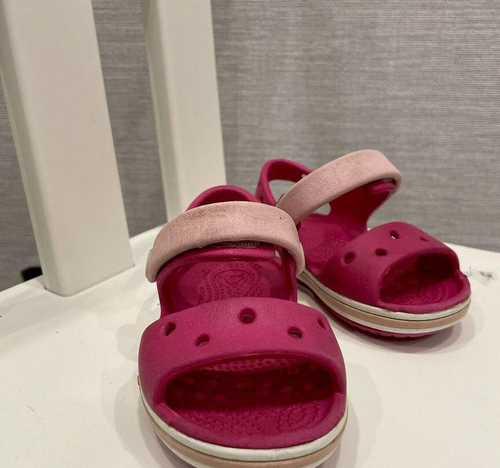 Crocs детские сандали С5