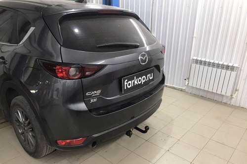 Фаркоп Лидер Плюс для Mazda CX-5 2017