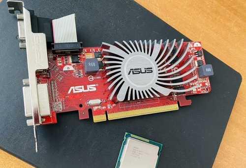 Процессор intel i5-2320 + видеокарта Asus EAH5450