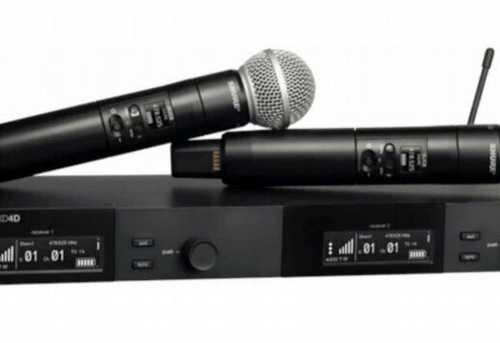 Shure slxd24DE/SM58 G59