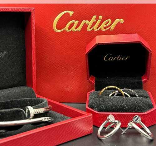 Cartier набор Б/С/Кт