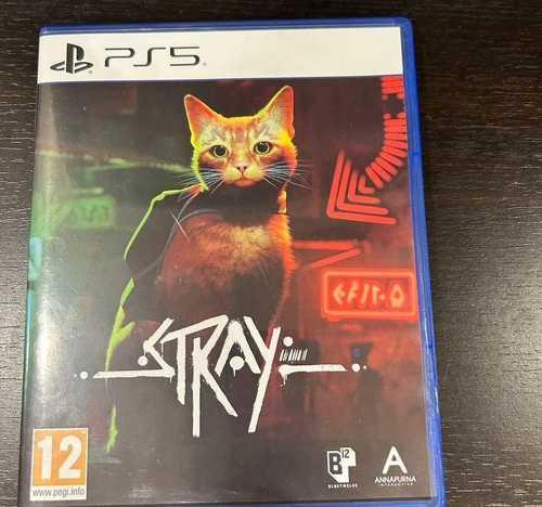 Игра Stray (PS5)