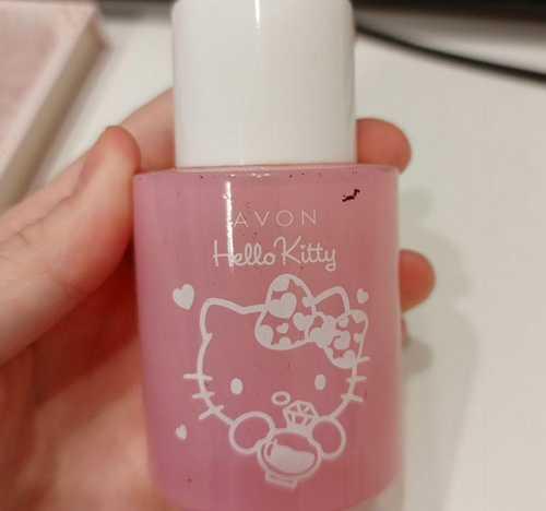 Avon туалетная вода hello kitty 2014