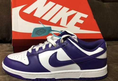 Кроссовки Nike Dunk Low Retro "Court Purple"