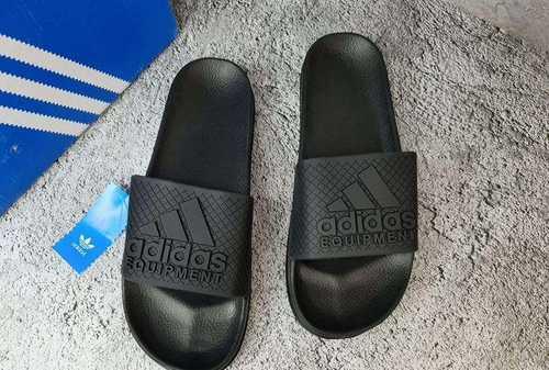 Сланцы чёрные мужские Adidas. Все размеры 40-45