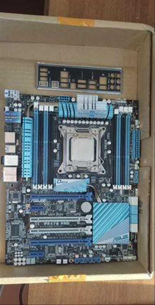 LGA2011 Asus P9X79 Pro + i7-3820 (3,6GHz 4C/8T)