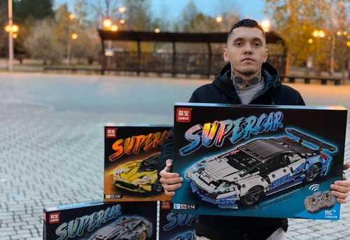 Конструктор Lego машина на пульте управлении