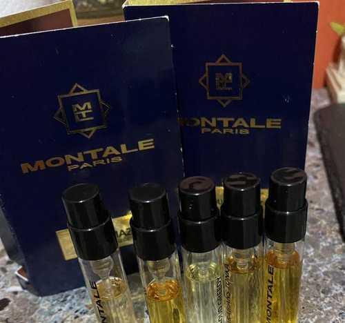 Продам пробники Montale