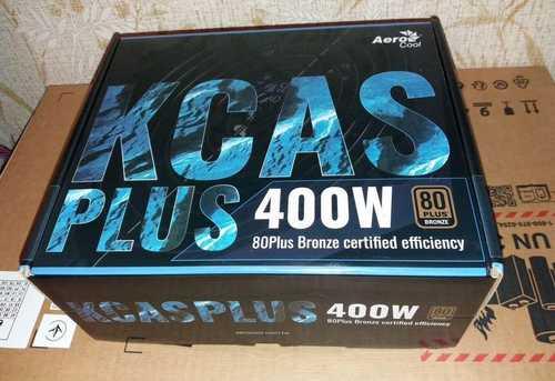 Блок питания Aerocool kcas plus 400W 80Plus Bronze