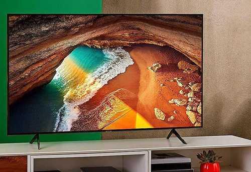 Qled Samsung QE50Q67 4K квантовые точки