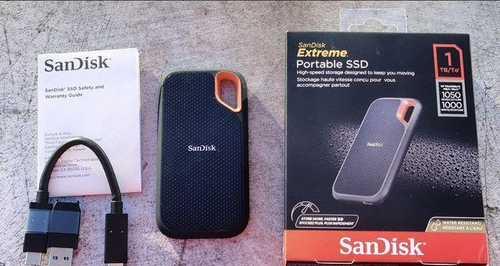 Sandisk extreme ssd 4 tb