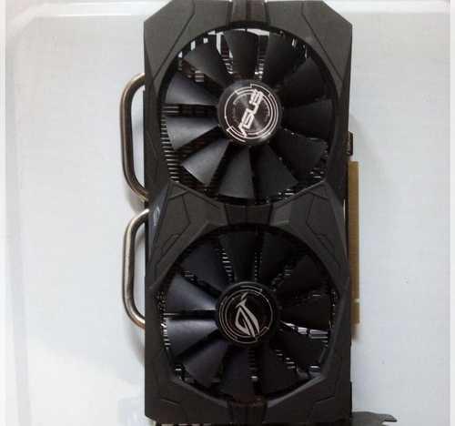 Видеокарта asus strix RX 560 A4G gaming 4GB