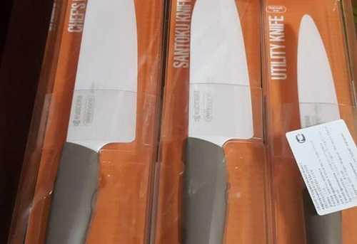 Ножи керамические 11 см, 14 см и 16 см
