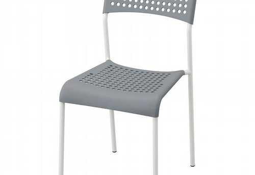 Адде стул, серый белый adde IKEA
