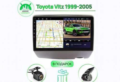 Магнитола Teyes CC3 Toyota Vitz 1999-2005 Андроид