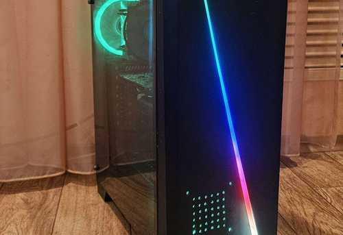 Игровой i7,Zсерия,RX580(8гб),16gb,SSD+HHD