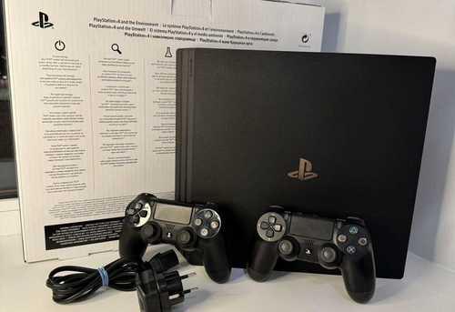 Игровая приставка Sony playstation 4 pro (1tb)