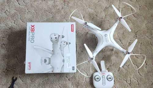 Квадрокоптер syma x8pro