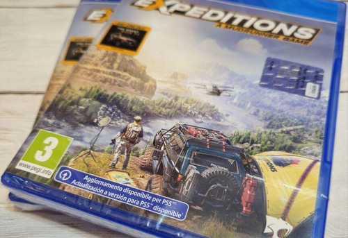Expeditions. A Mudrunner Game ps4 (ps5)