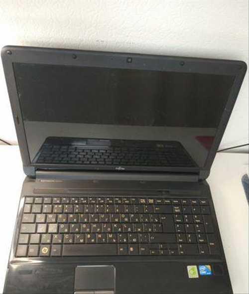 Fujitsu LifeBook AH530/GFX нерабочий