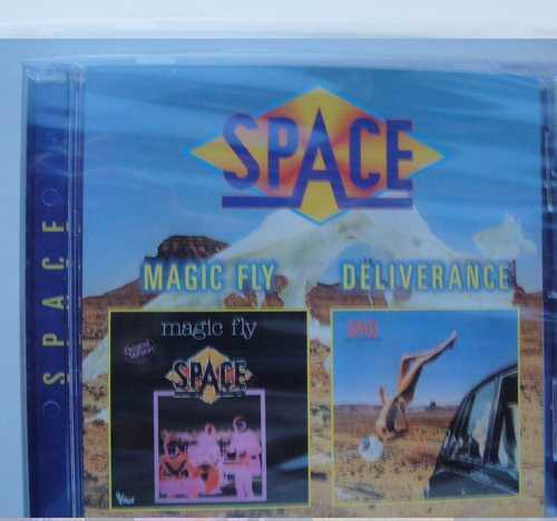 Space 'Magic Fly' & 'Deliverance' (CD) Лицензия
