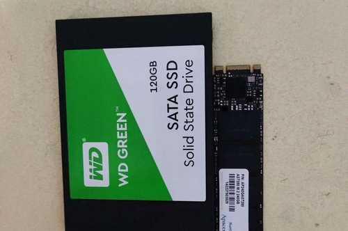 Продаются 1 жесткий диск и 2 ssd