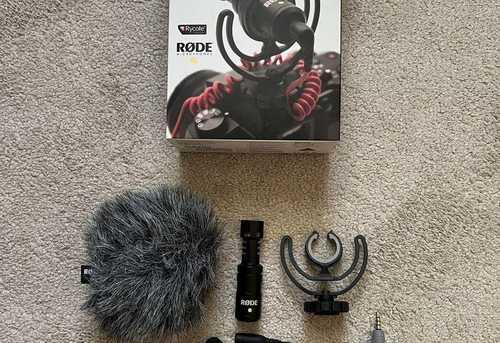 Микрофон для камеры Rode Videomicro как новый