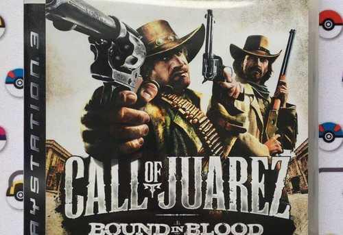 Call of Juarez Bound in Blood PlayStation 3 Новая
