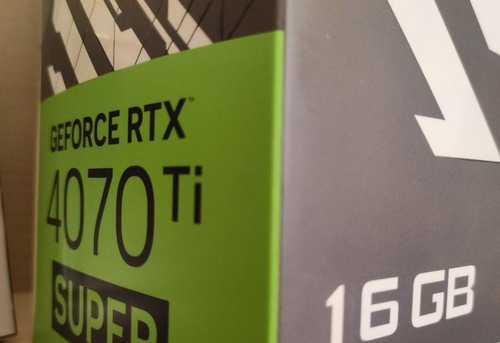 RTX4070ti Super 16Gb