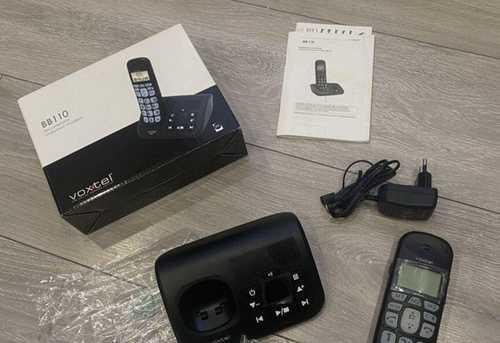 Новый стационарный телефон бренда voxtel bb110