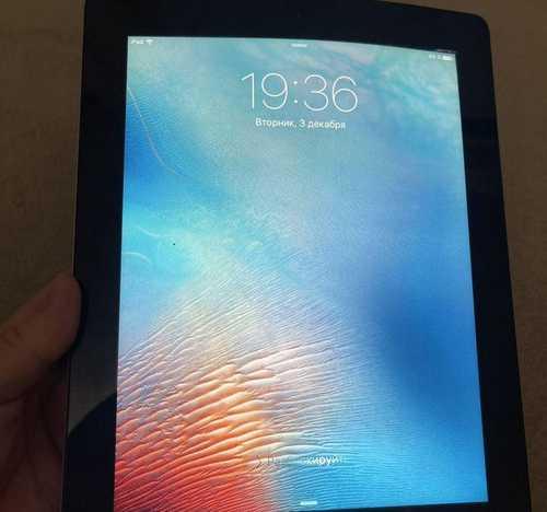 iPad 3 32gb wi-fi cel