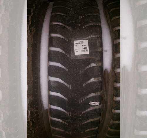 Cordiant 11.00 R22.5
