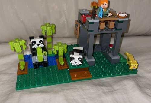 Lego Minecraft 21158