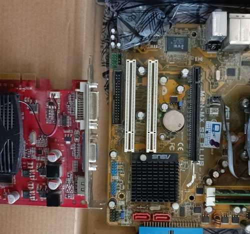 Материнская плата m2n mx we plus ddr2 Socket am2