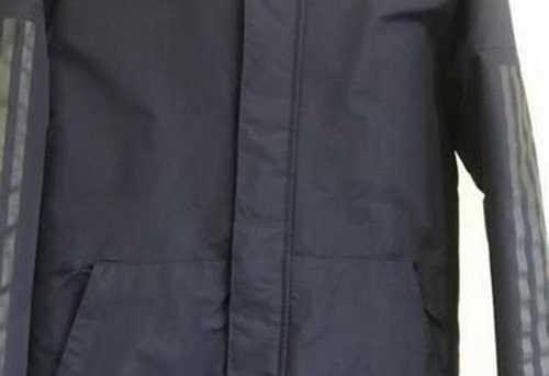 Куртка демисезонная мужская синяя adidas original