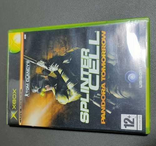 Splinter Cell Pandora Tomorrow xbox