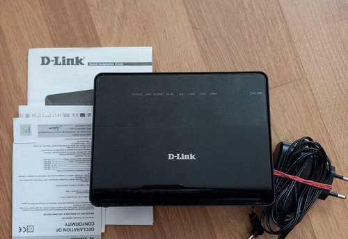 Wifi роутер d- link DIR 300